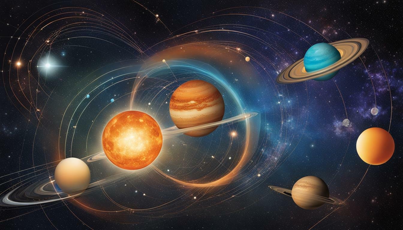 Unifying Forces: Power of Planetary Aspects