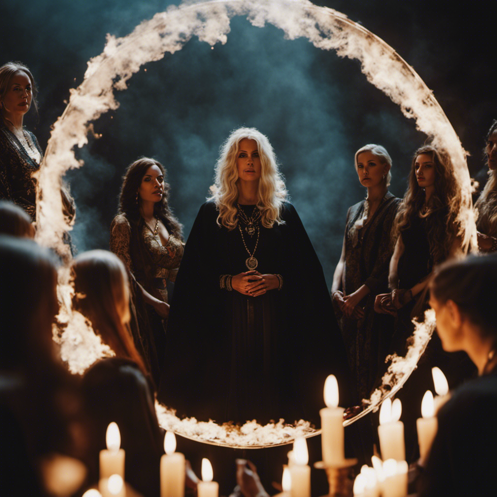 The Power of Belonging to a Wiccan Coven - Paul Van Gelder