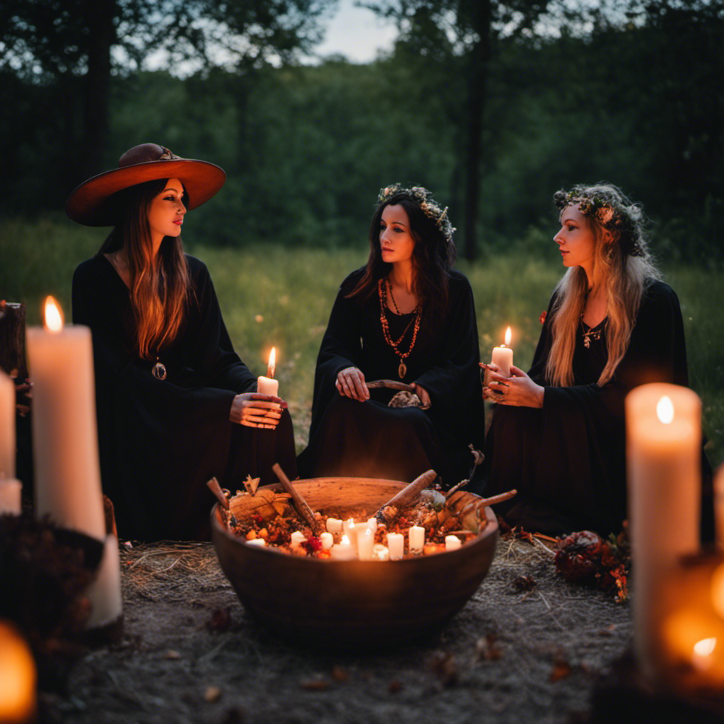 The Power of Belonging to a Wiccan Coven - Paul Van Gelder