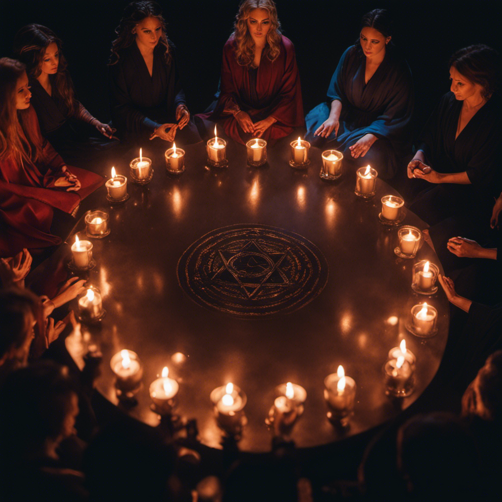 The Power of Belonging to a Wiccan Coven - Paul Van Gelder