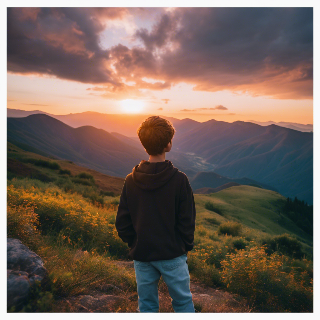 Positive Affirmations for Teen Boys - Paul Van Gelder