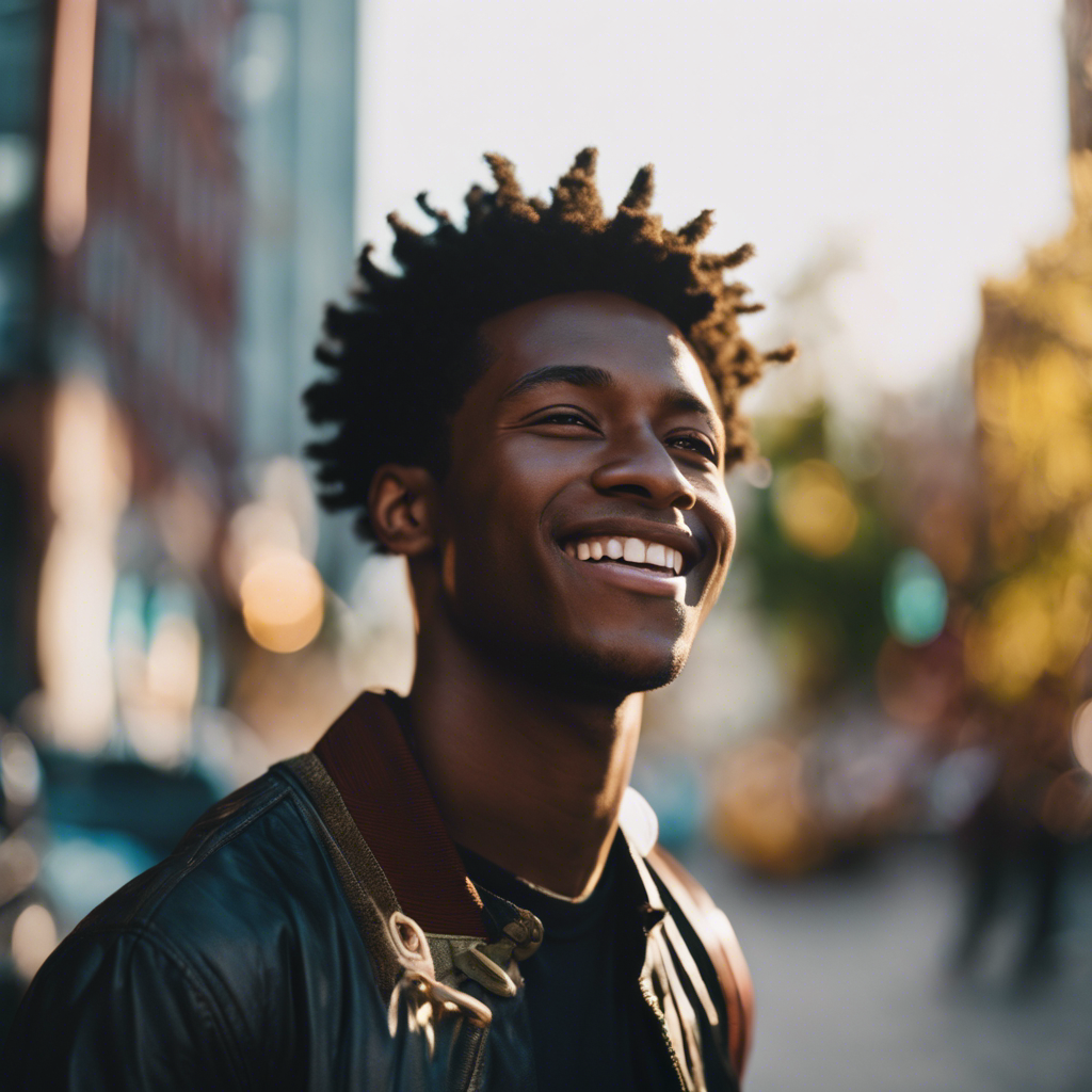 Positive Affirmations for Young Black Males - Paul Van Gelder