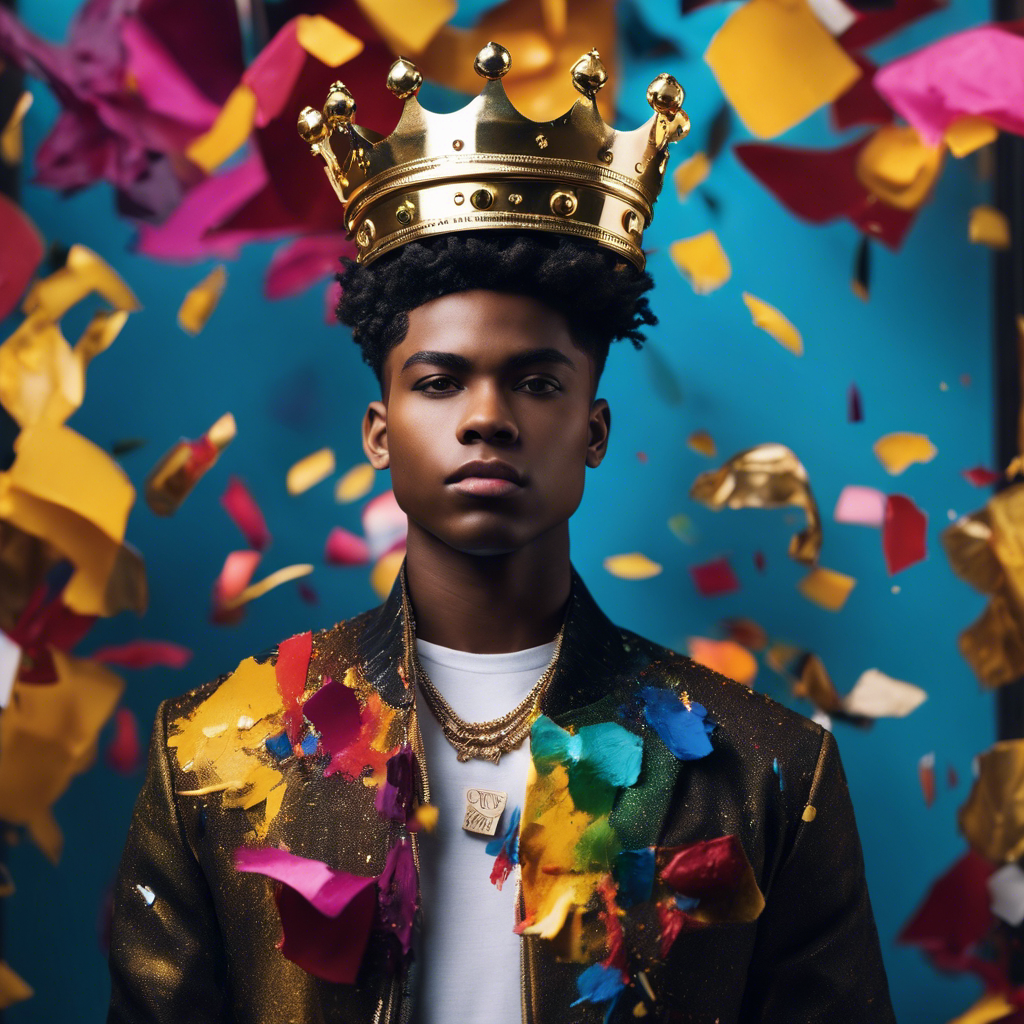 Positive Affirmations for Young Black Males - Paul Van Gelder