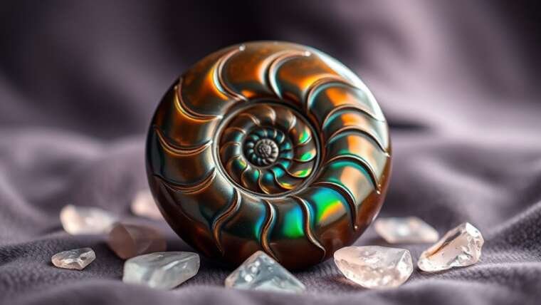 Unlocking Ammonite: Healing and Prosperity Revealed - Paul Van Gelder