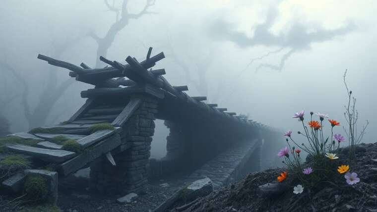 Unraveling the Disturbing Meaning of Collapse Dreams - Paul Van Gelder